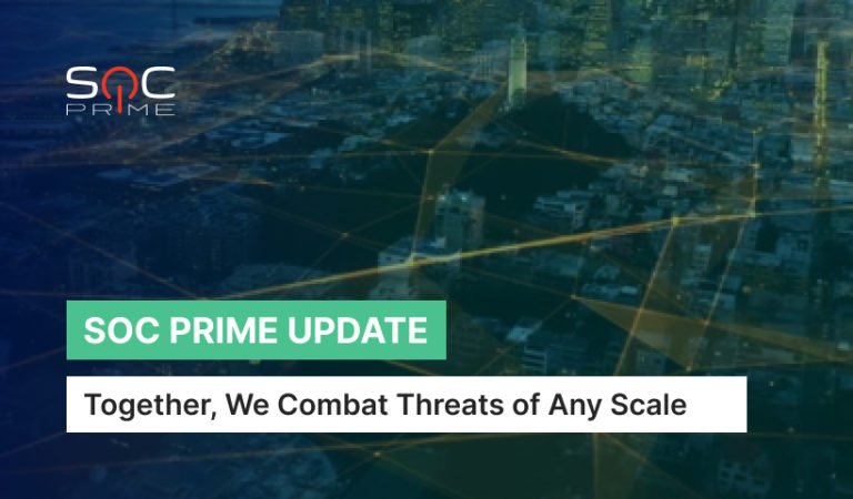 SOC Prime Update - SOC Prime
