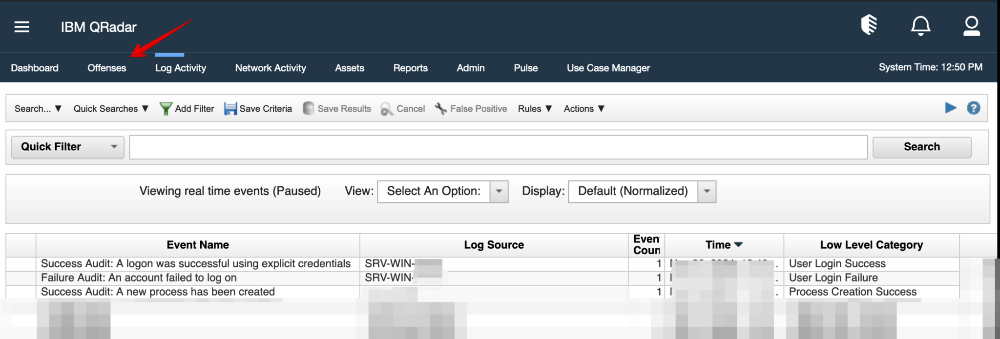 IBM QRadar: How to Create a Rule for Log Source Monitoring | SOC Prime