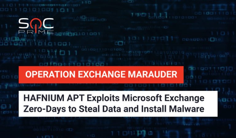 Operation Exchange Marauder - SOC Prime Operation Exchange Marauder - SOC Prime