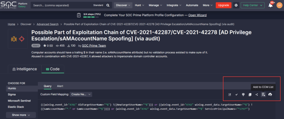 SOC Prime & Humio Integration: Technical Highlights | SOC Prime