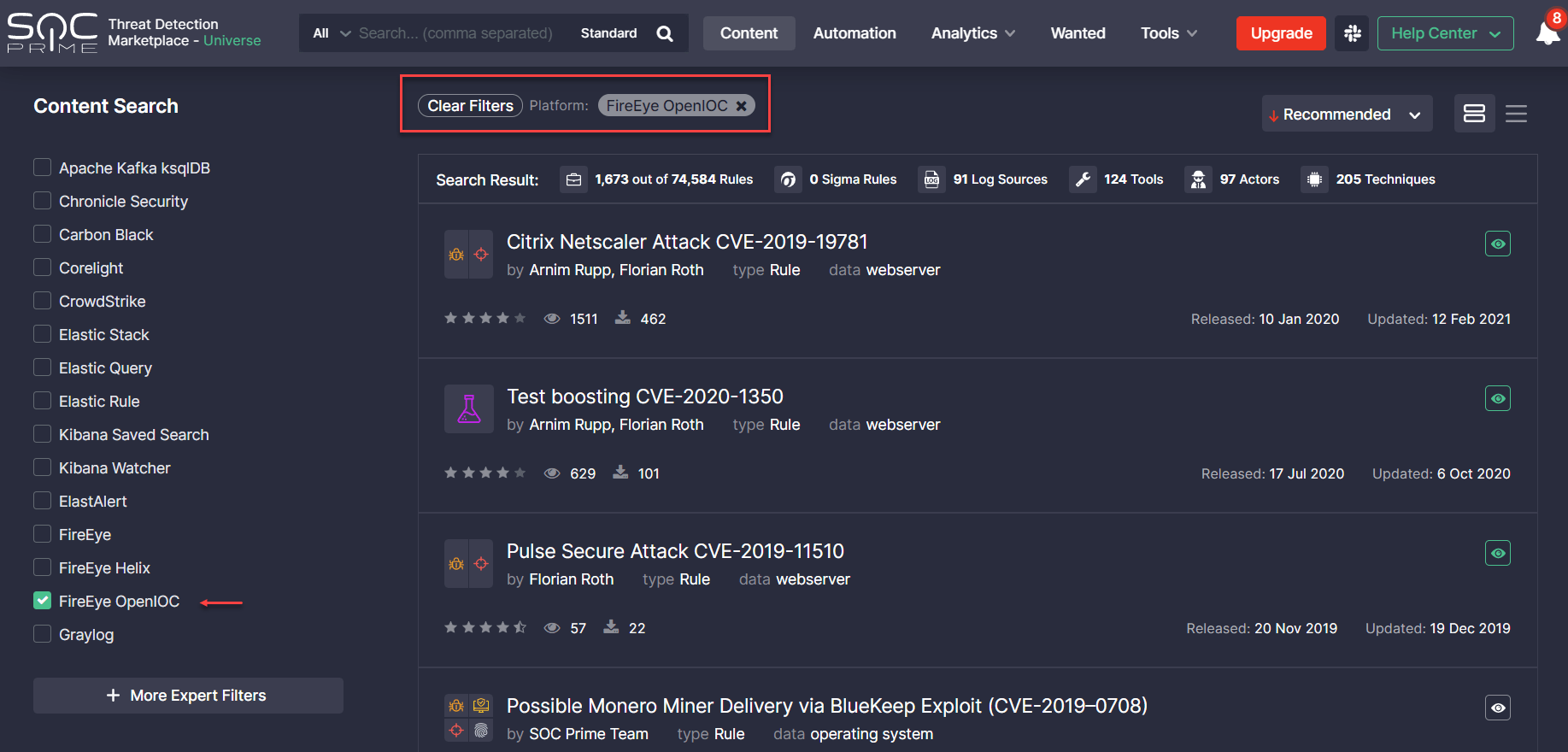 Threat Detection Marketplace 4.8.0 Is Released | SOC Prime