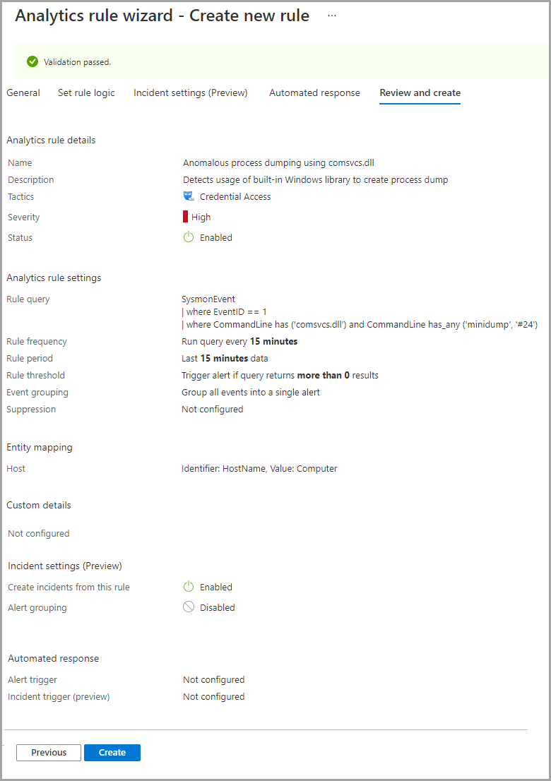 Creating Microsoft Azure Sentinel Rules In Your Siem Instance Soc Prime
