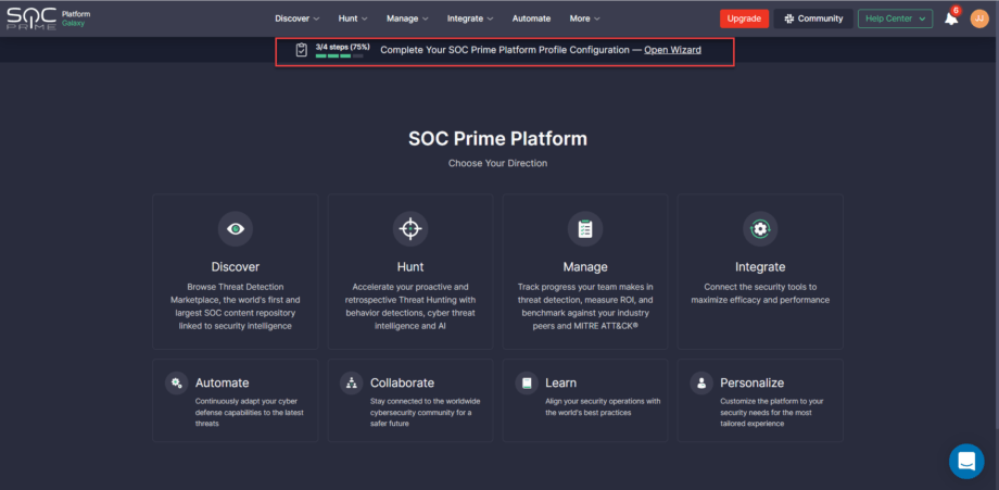 SOC Prime Introduces the Onboarding Wizard for its Detection as Code ...