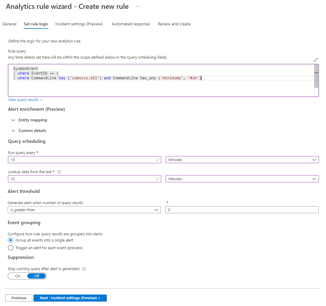 Creating Microsoft Azure Sentinel Rules in Your SIEM Instance | SOC Prime