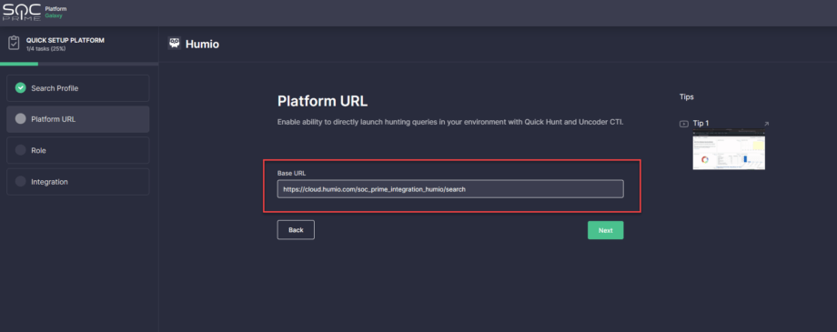 SOC Prime & Humio Integration: Technical Highlights | SOC Prime