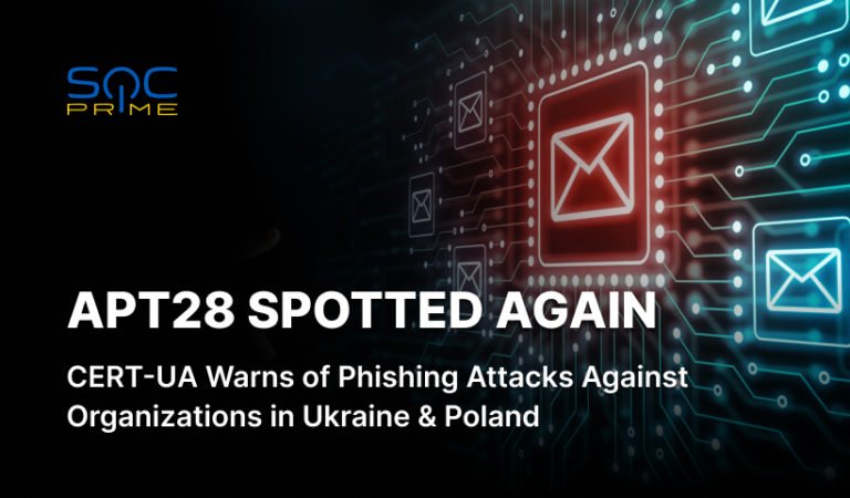 APT28 Adversary Activity Detection: New Phishing Attacks Targeting ...