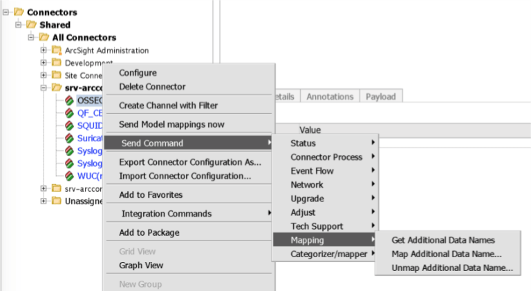 Additional Data in ArcSight ESM - SOC Prime