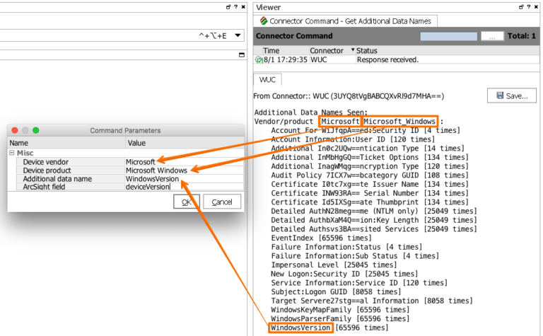 Additional Data in ArcSight ESM | SOC Prime