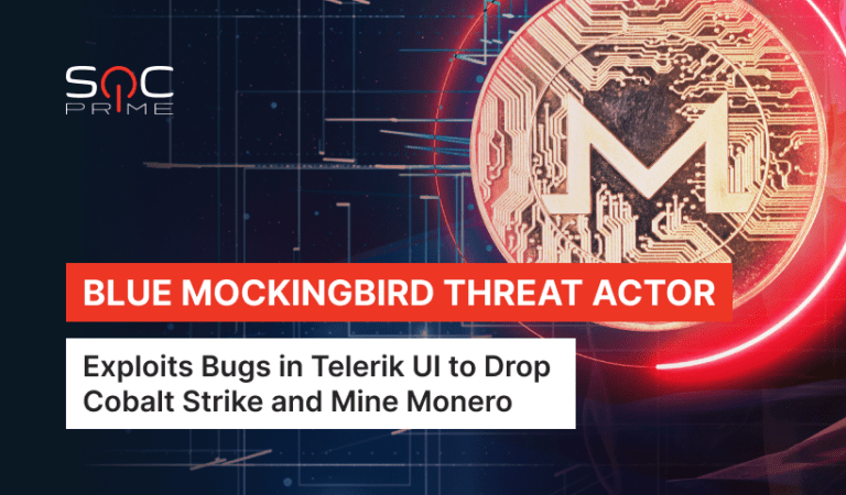 Telerik Ui Vulnerability Exploit Detection Blue Mockingbird Leverages Cve 2019 18935 Soc Prime 8488
