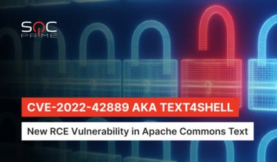 Detecting Text4Shell (CVE-2022-42889), Critical RCE in Apache Commons Text | SOC Prime