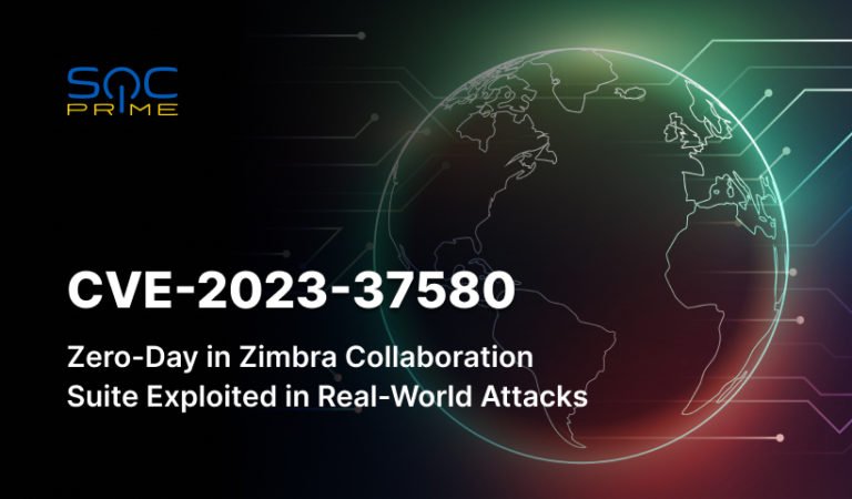 Cve 2023 37580 Detection Four Hacking Groups Exploit A Zimbra Zero Day Vulnerability Targeting