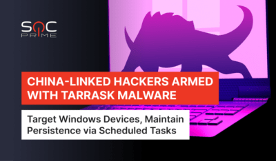 Detección de Malware Tarrask: Herramienta de Evasión de Defensa para ...