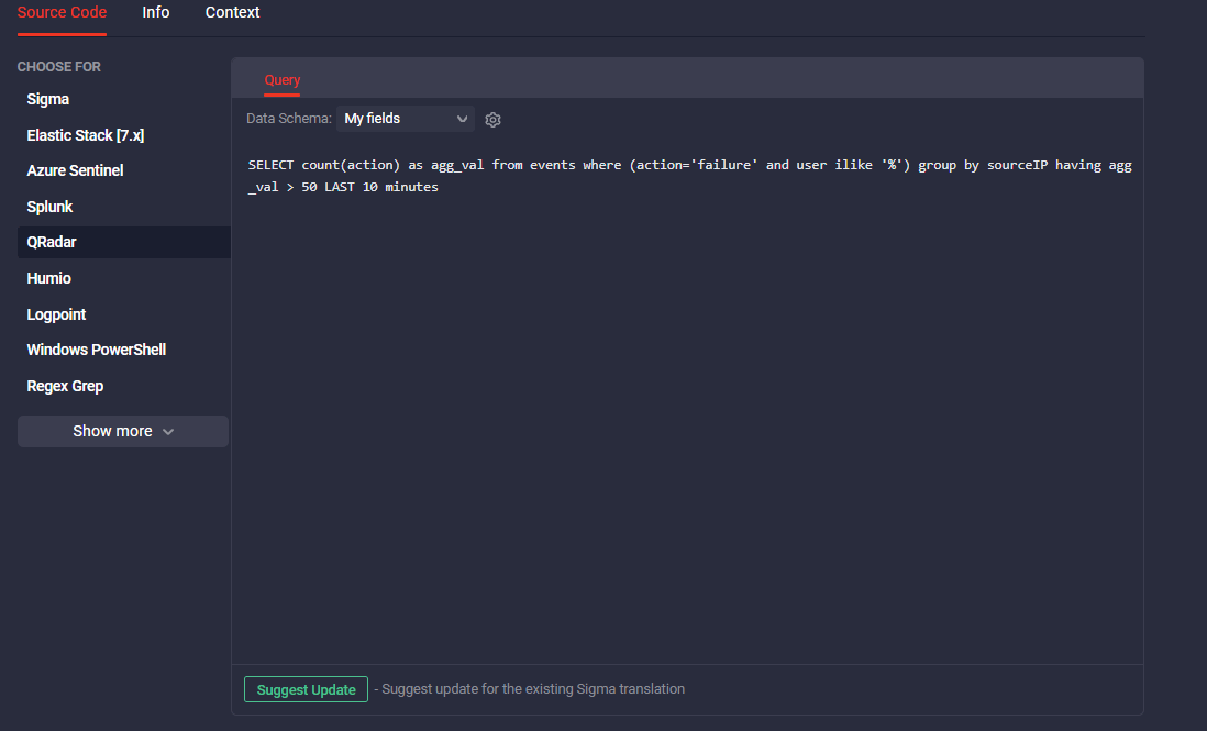 Custom Fields Mapping Soc Prime