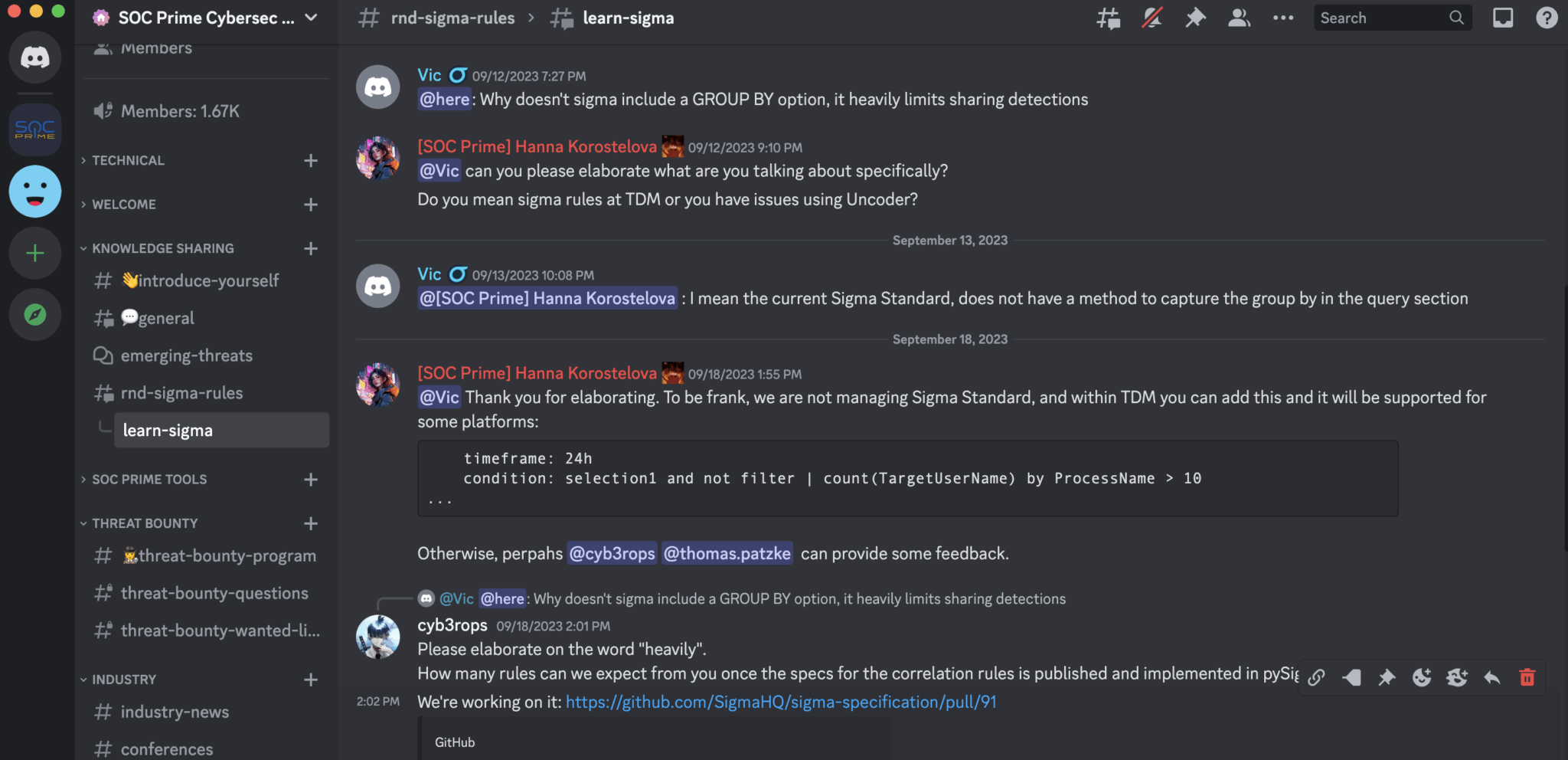 Engage, Empower, and Enjoy SOC Prime's Community on Discord | SOC Prime