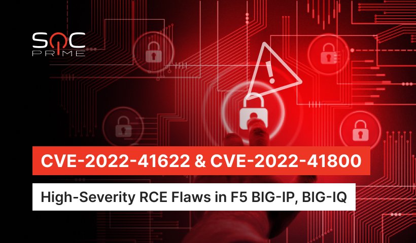 Cve 2022 41622 And Cve 2022 41800 Exploit Detection Rce