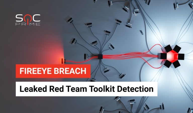 FireEye Breach: Leaked Red Team Toolkit Detection - SOC Prime