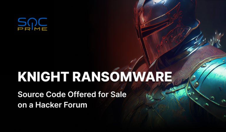 Knight Ransomware Detection: 3.0 Ransomware Source Code Available for ...