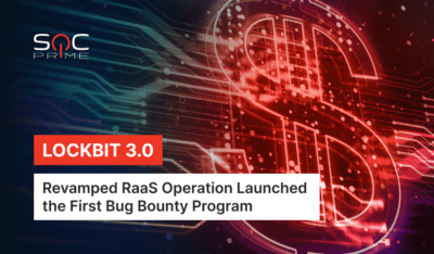 LockBit 3.0 Ransomware Detection: Operation Revamped | SOC Prime