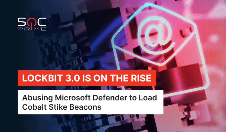LockBit 3.0 Ransomware Attack Detection: Deploy Cobalt Strike Beacons Abusing Microsoft Defender ...
