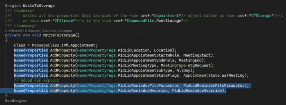 Microsoft Outlook Vulnerability CVE-2023-23397 Detection | SOC Prime