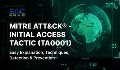 What Is Initial Access? MITRE ATT&CK® Initial Access Tactic | TA0001 ...