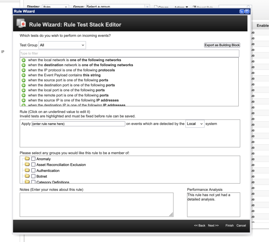 IBM QRadar: How to Create a Rule for Log Source Monitoring | SOC Prime