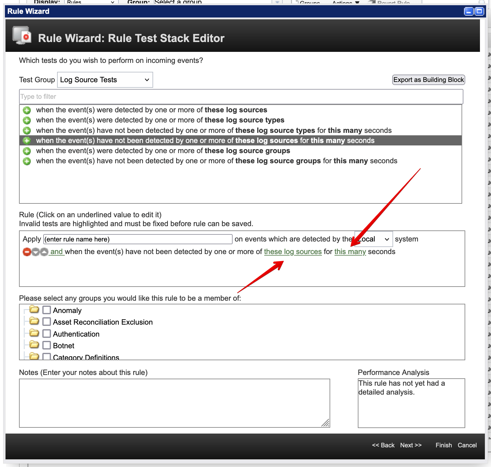 IBM QRadar: How to Create a Rule for Log Source Monitoring | SOC Prime