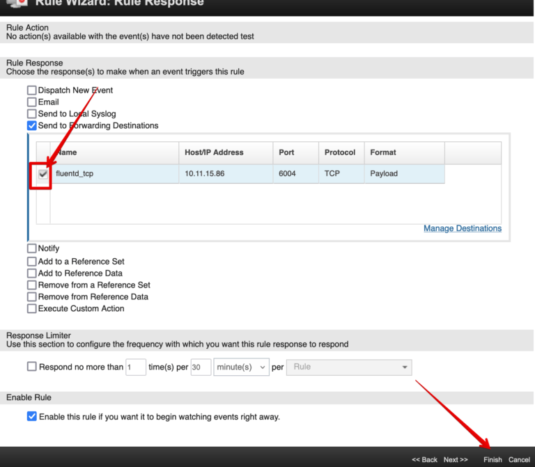 Ibm Qradar How To Create A Rule For Log Source Monitoring Soc Prime