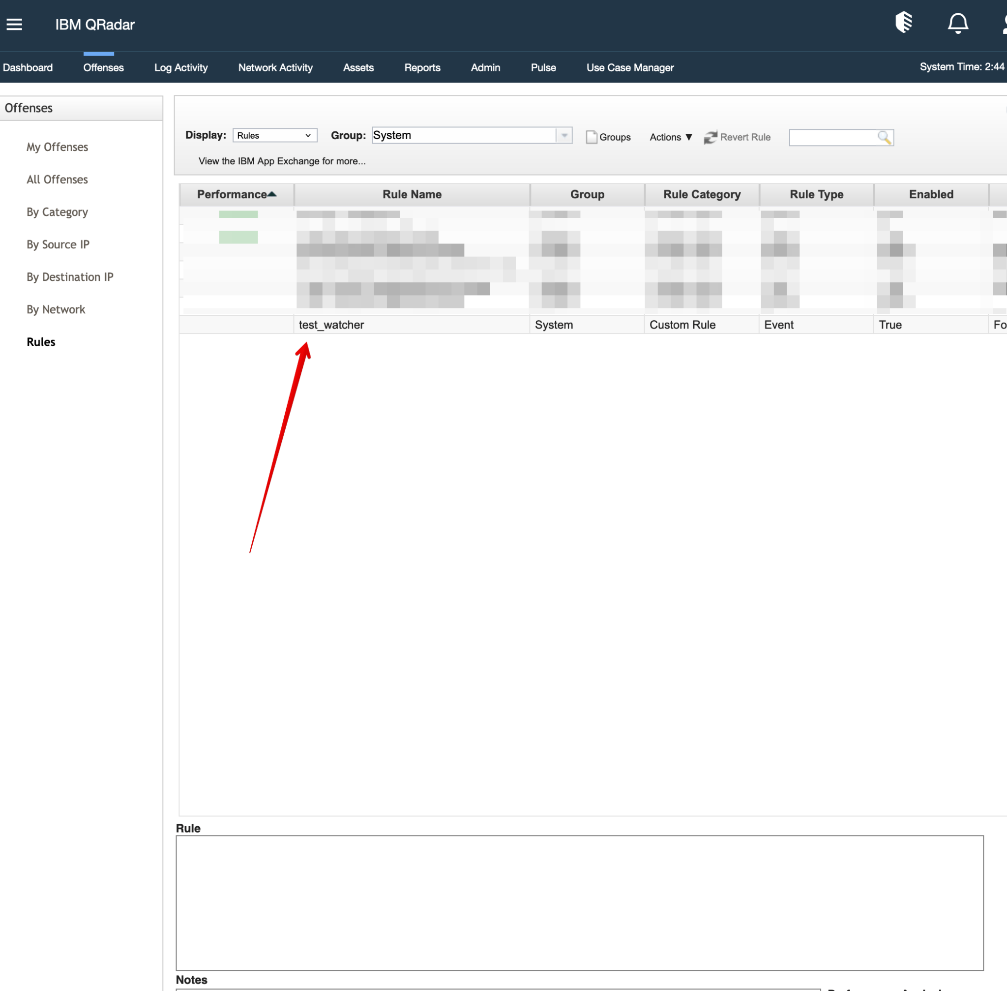 IBM QRadar: How to Create a Rule for Log Source Monitoring | SOC Prime