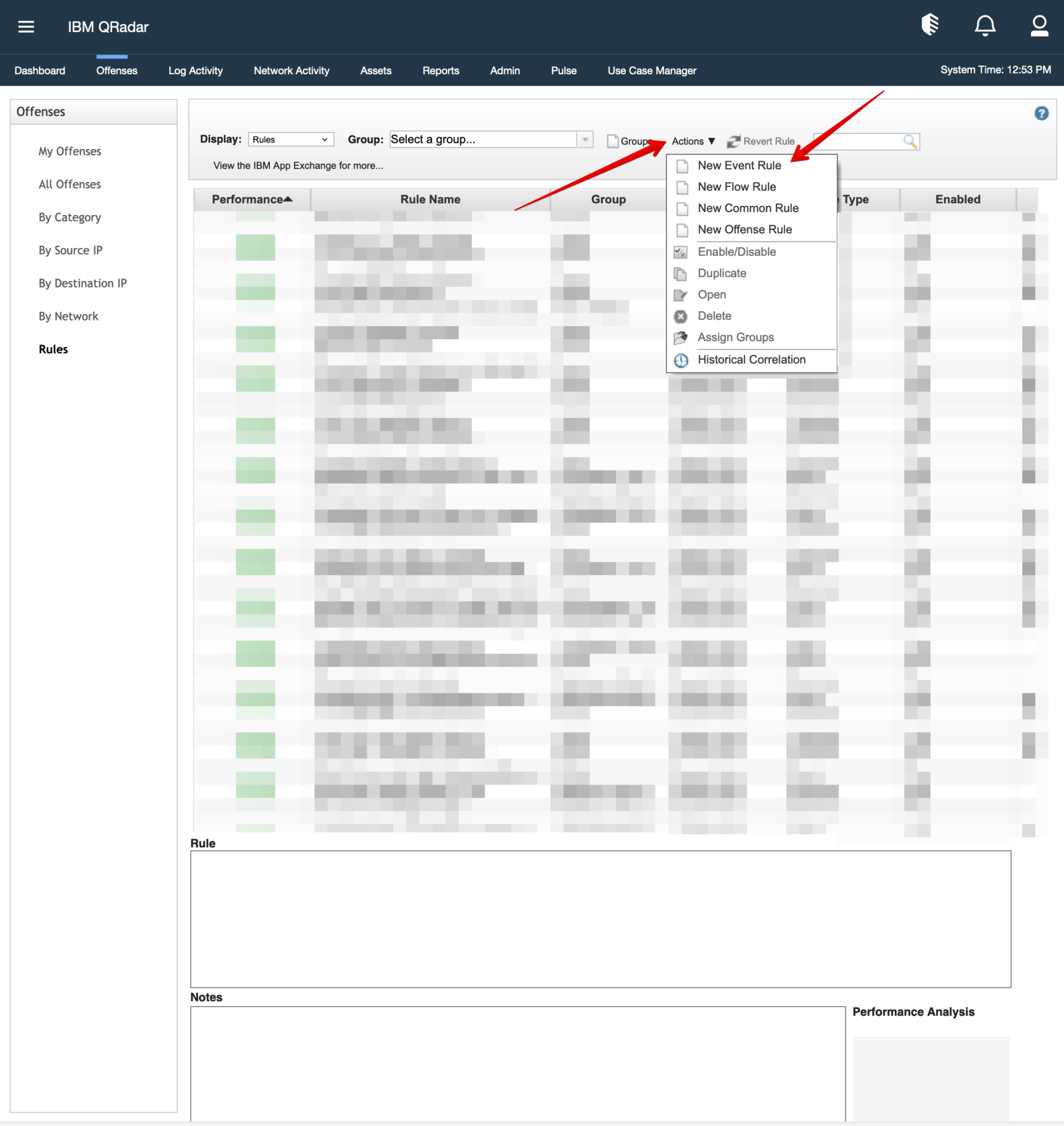 Ibm Qradar How To Create A Rule For Log Source Monitoring Soc Prime