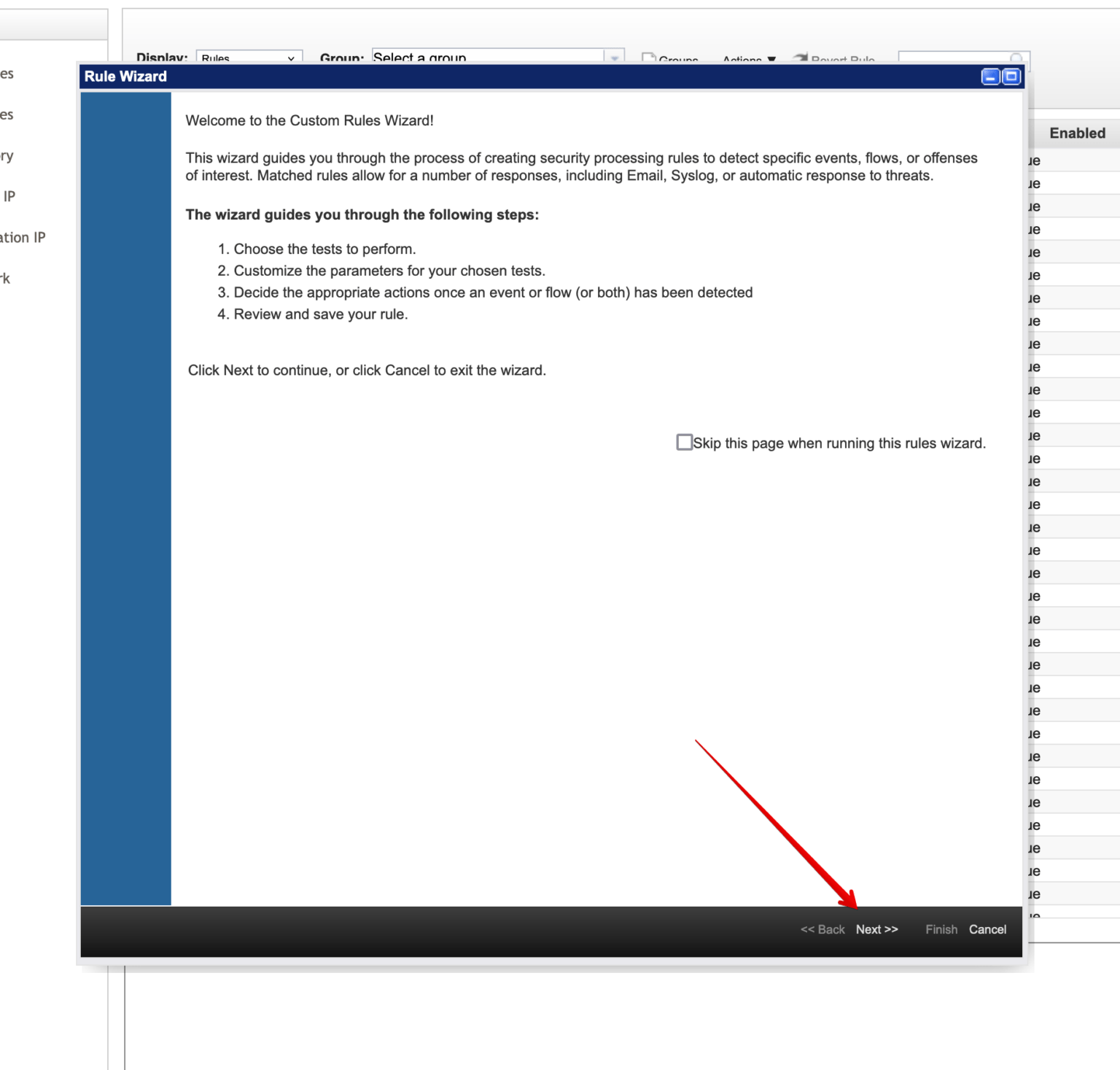 Ibm Qradar How To Create A Rule For Log Source Monitoring Soc Prime