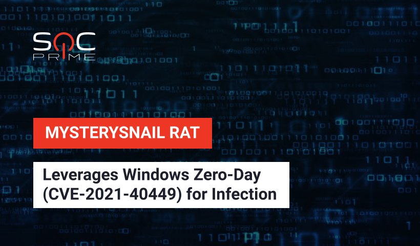 MysterySnail Attack Detection | SOC Prime MysterySnail Attack Detection | SOC Prime