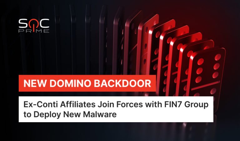 Domino Malware Detection: Ex-Conti and FIN7 Threat Actors Collaborate ...