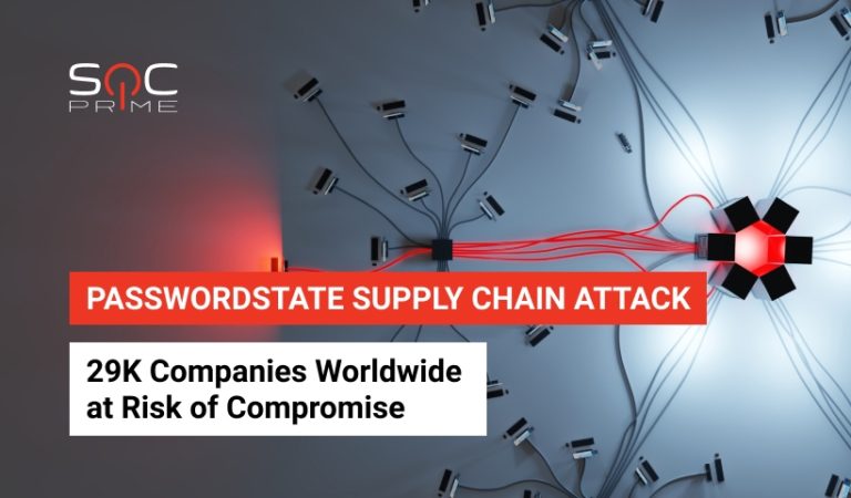 Passwordstate Supply Chain Attack Exposes 29K Companies to the Risk of ...