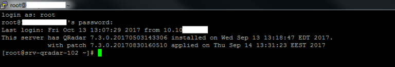 Configuration, Events and Content Backup in IBM QRadar | SOC Prime