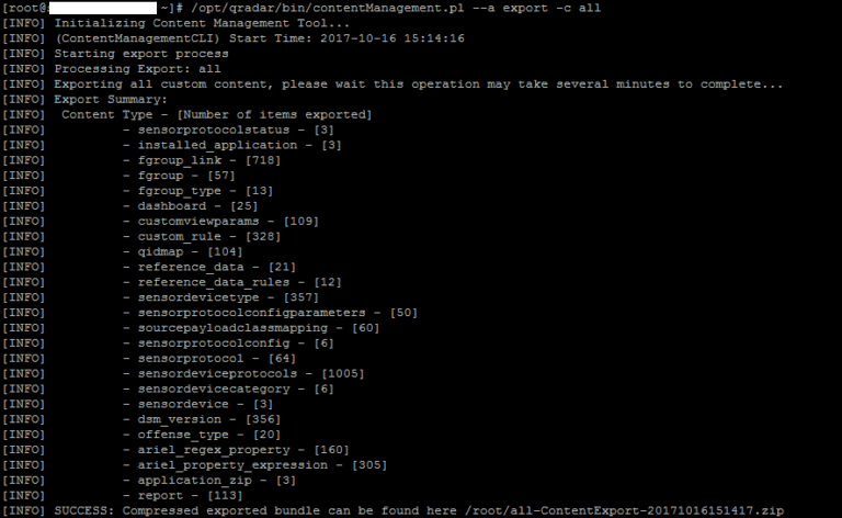 Configuration, Events and Content Backup in IBM QRadar | SOC Prime