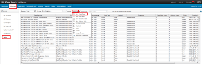 Creating Rules in IBM QRadar | SOC Prime