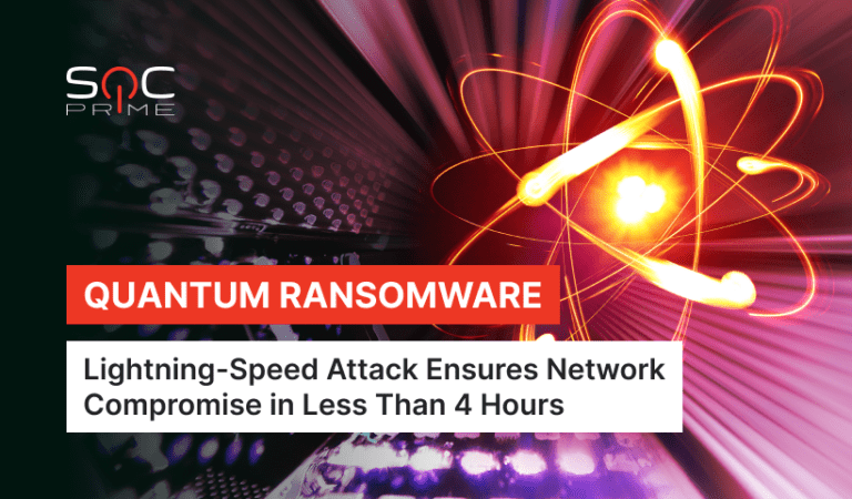 Quantum Ransomware Attack Detection: Malware Deployed at Lightning ...