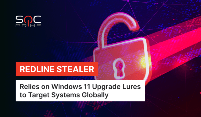 RedLine Stealer Malware Detection - SOC Prime