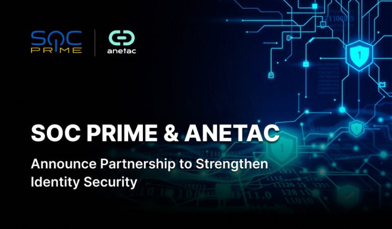 SOC Prime and Anetac | SOC Prime