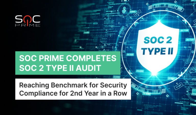 SOC Prime Achieves SOC 2 Type II Compliance for the Second Year in a ...