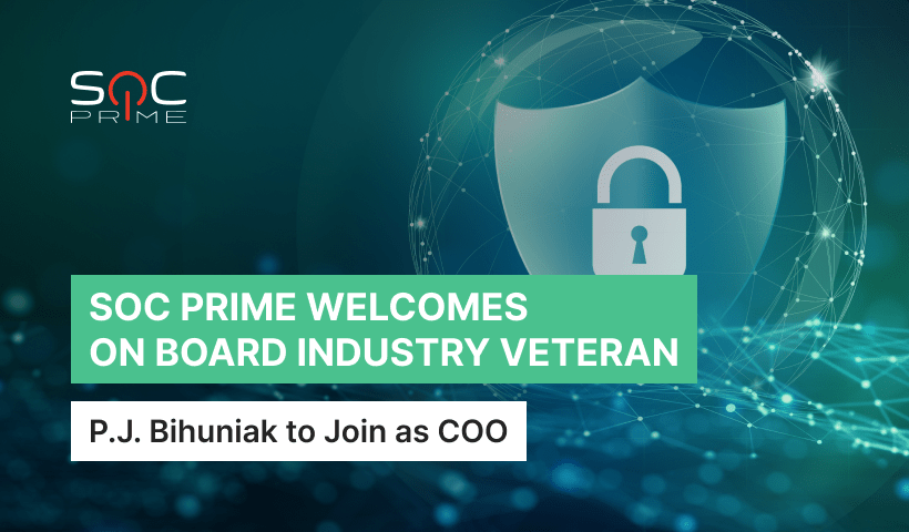 SOC Prime Announces the Appointment of New Chief Operating Officer to ...