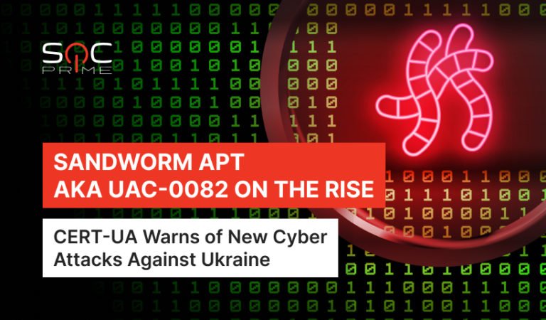 UAC-0082 (Sandworm APT Group) Targets Ukrainian National Information Agency “Ukrinform” in a ...