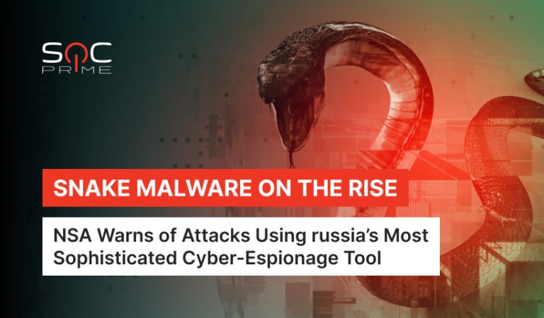 Snake Malware Detection: Cyber-Espionage Implant Leveraged by russia-Affiliated Turla APT in a ...