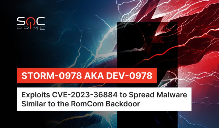 Storm-0978 Attacks Detection: russia-linked Hackers Exploit CVE-2023 ...