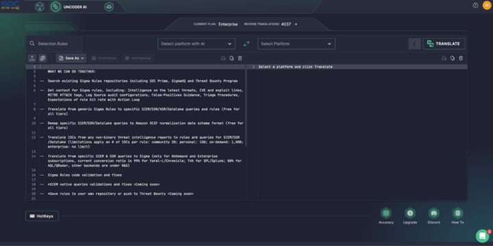 Uncoder for Flexible Threat Detection: From Cloud to Air-Gapped Networks | SOC Prime