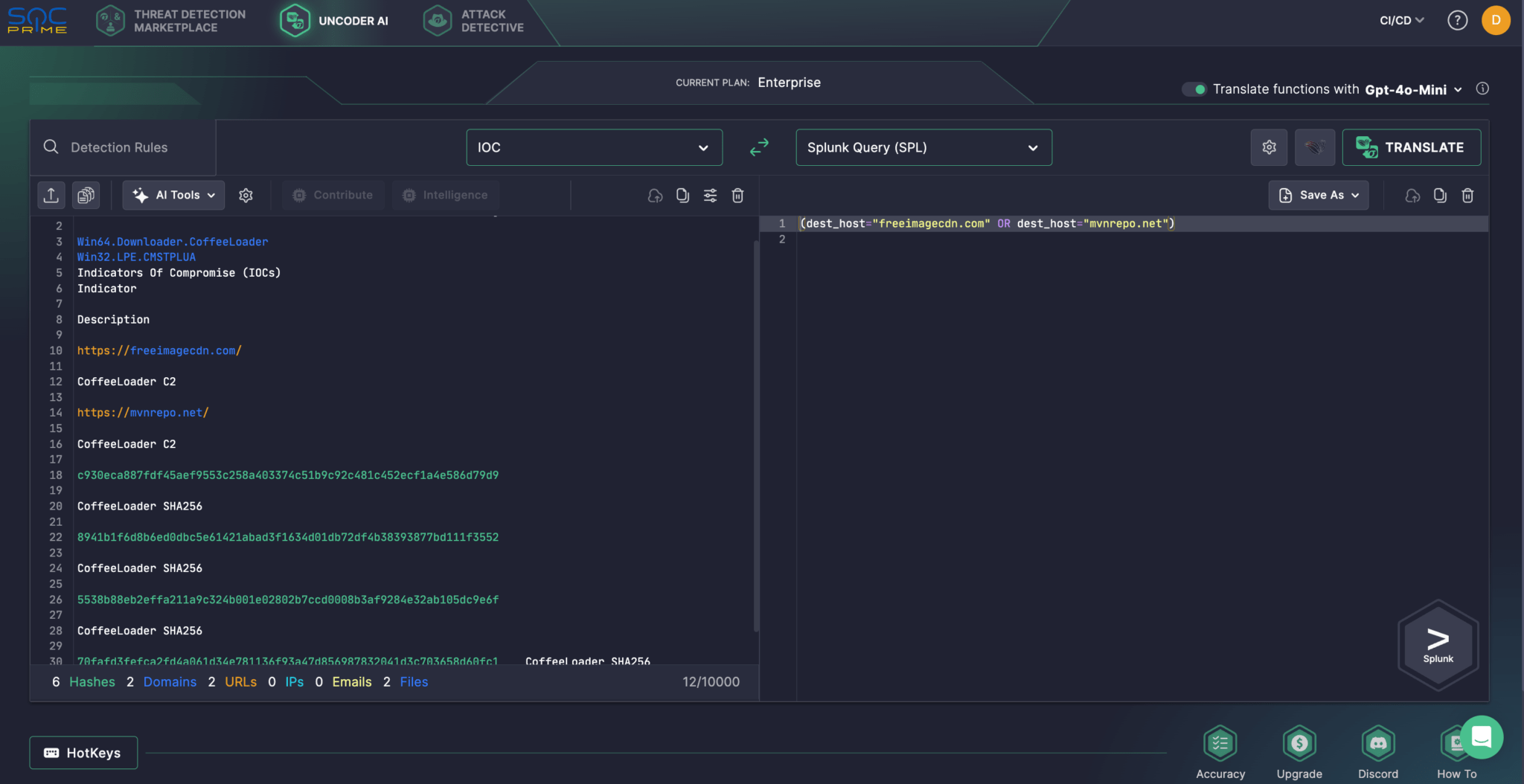 CoffeeLoader Detection: A New Sophisticated Malware Family Spread via SmokeLoader | SOC Prime