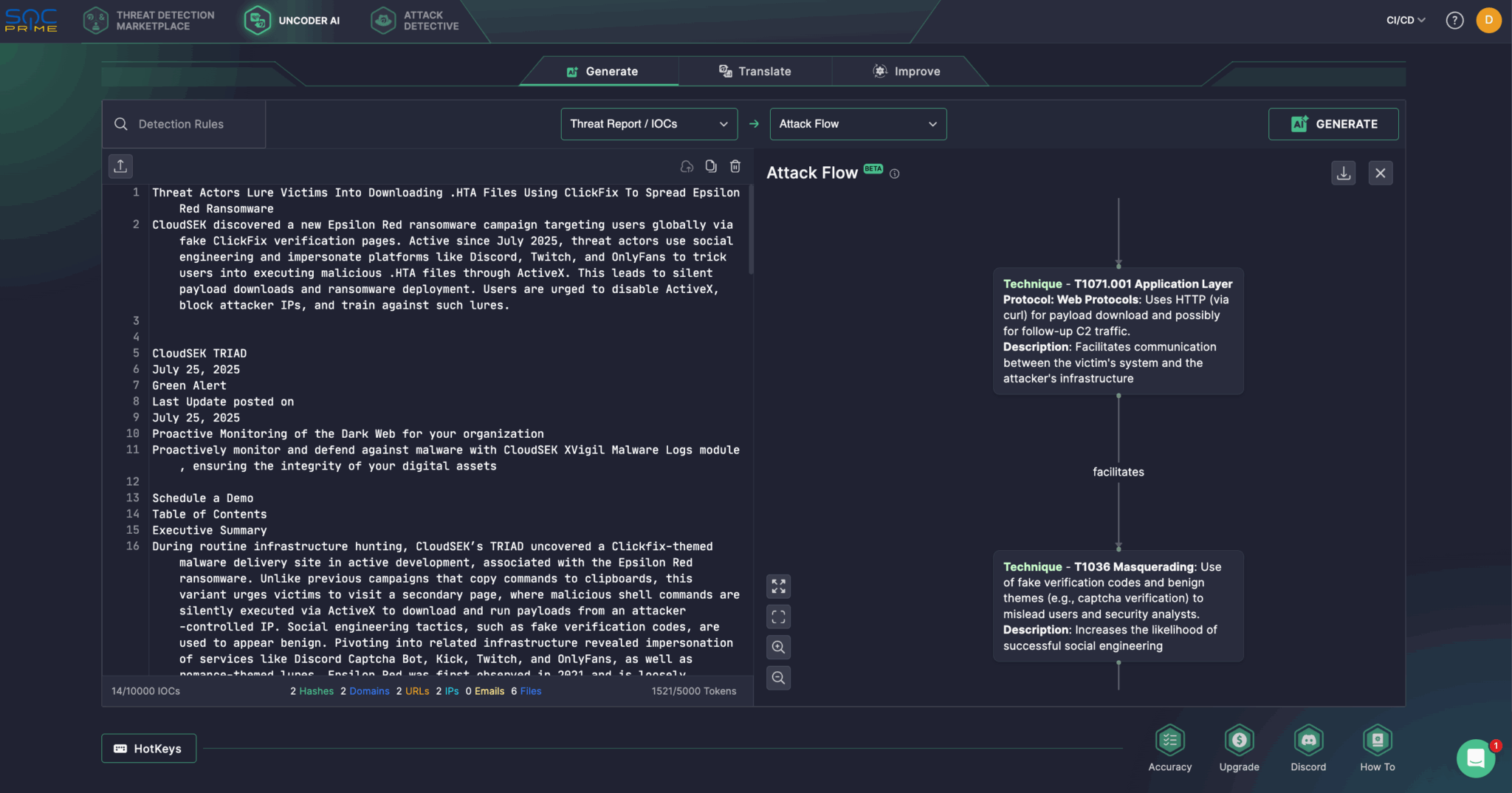 Epsilon Red Ransomware Detection: New Adversary Campaign Targeting ...