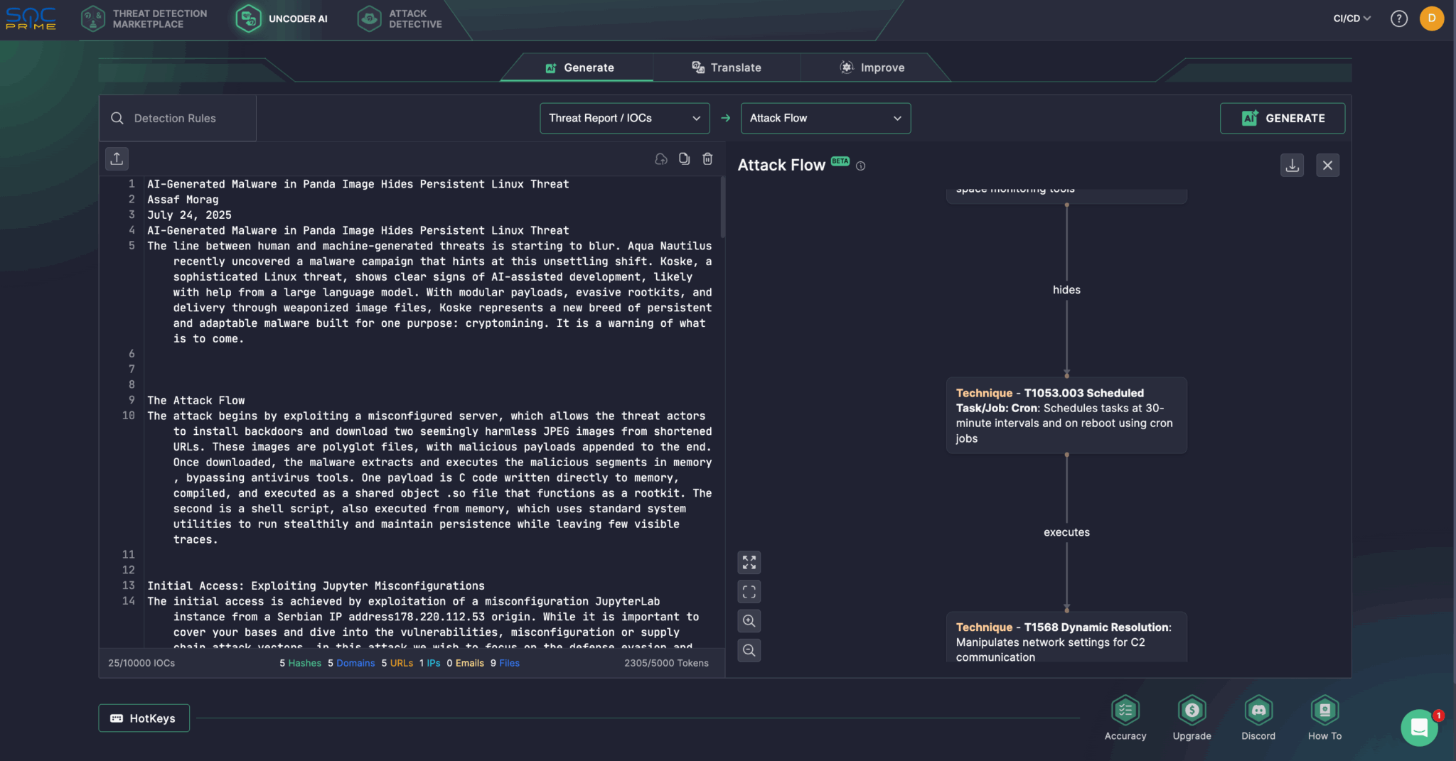 Koske Malware Detection: New AI-Generated Linux Threat in the Wild ...