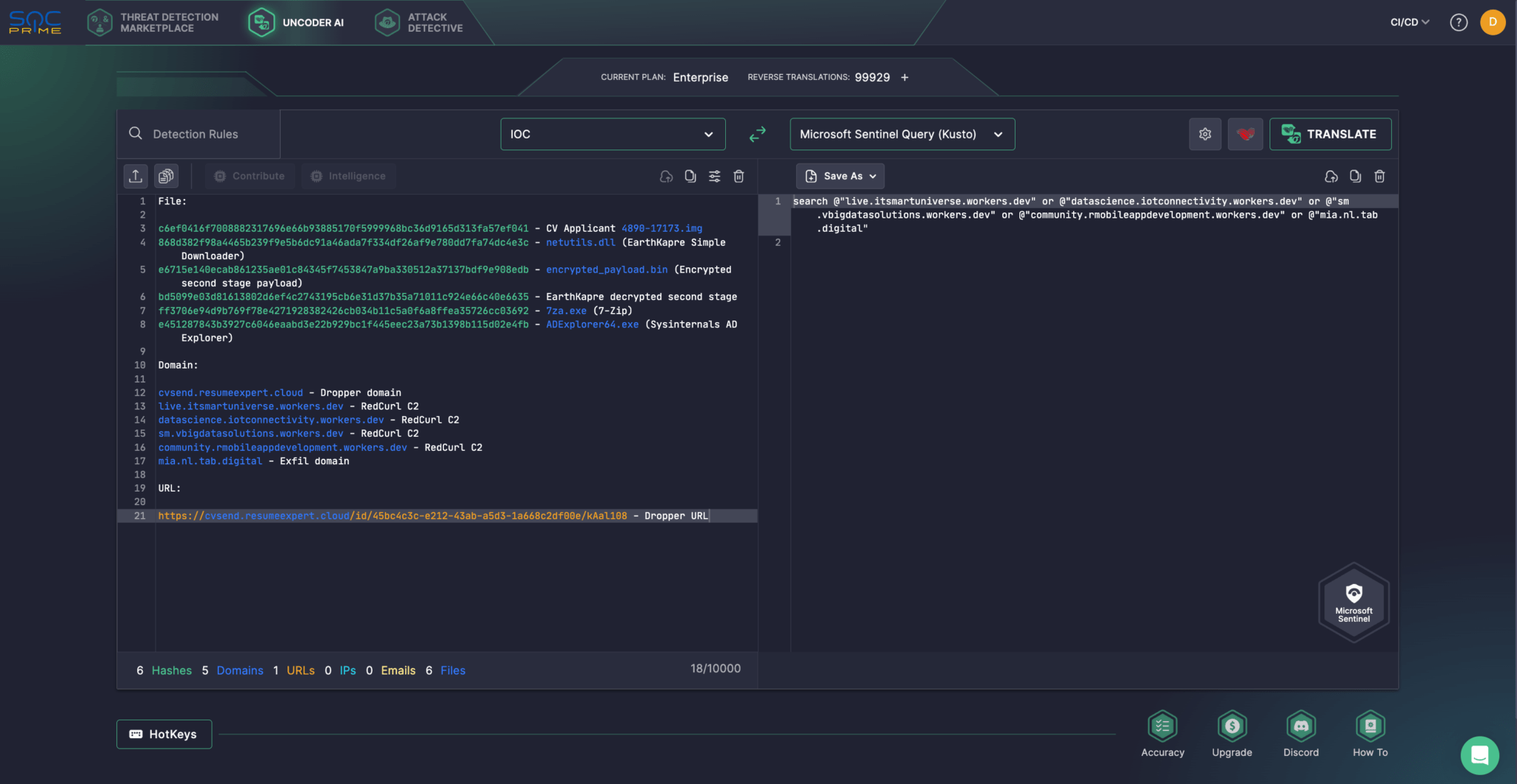 RedCurl/EarthKapre APT Attack Detection: A Sophisticated Cyber ...